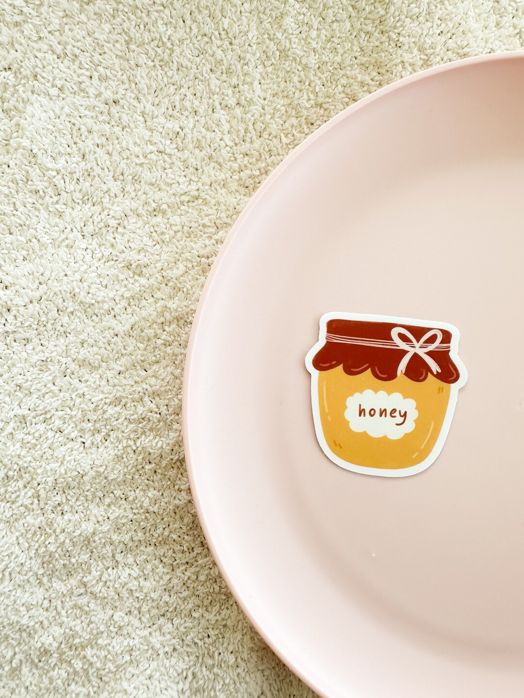 Honey Pot Sticker | Vinyl Sticker, Laptop Sticker, Book Stickers, Book ...