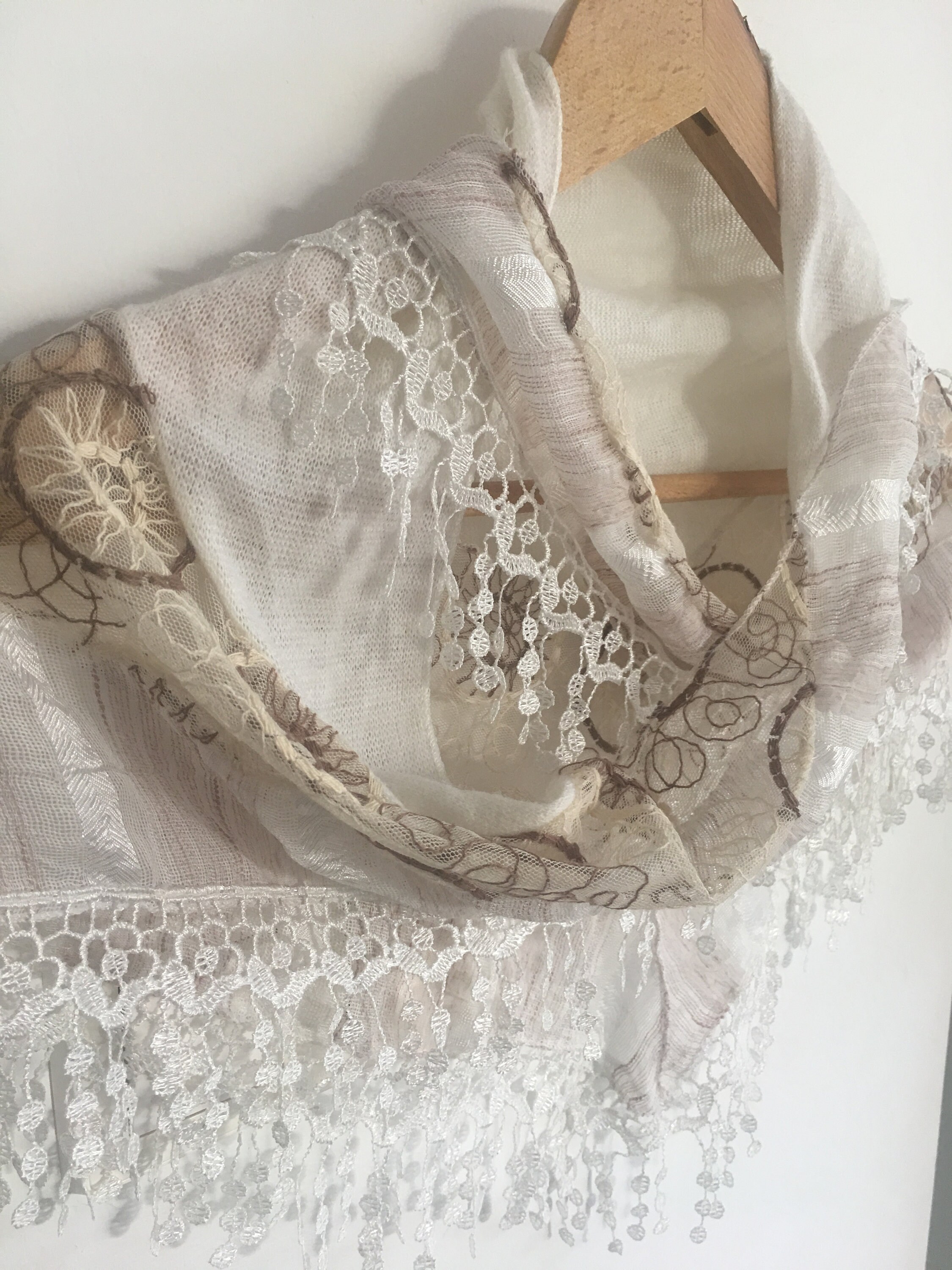 Ivory tulle lace mohair wedding shawl .Bride wrap.bridesmaid | Etsy