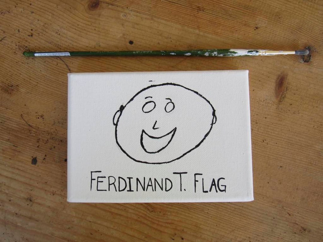 The Big Bang Theory // Ferdinand T. Flag // Fun With Flags - Etsy Canada