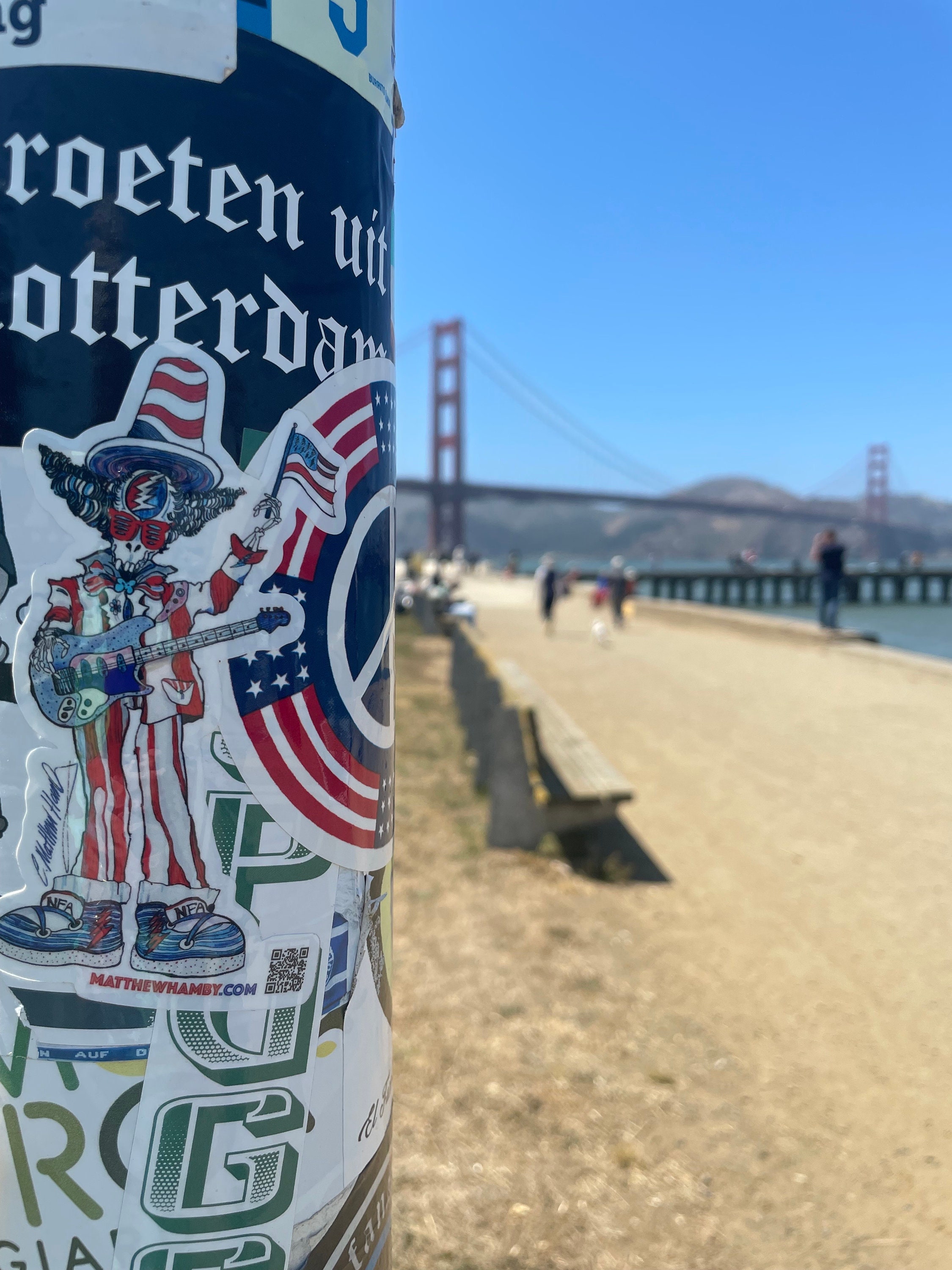 Uncle Sam - Sticker - Etsy