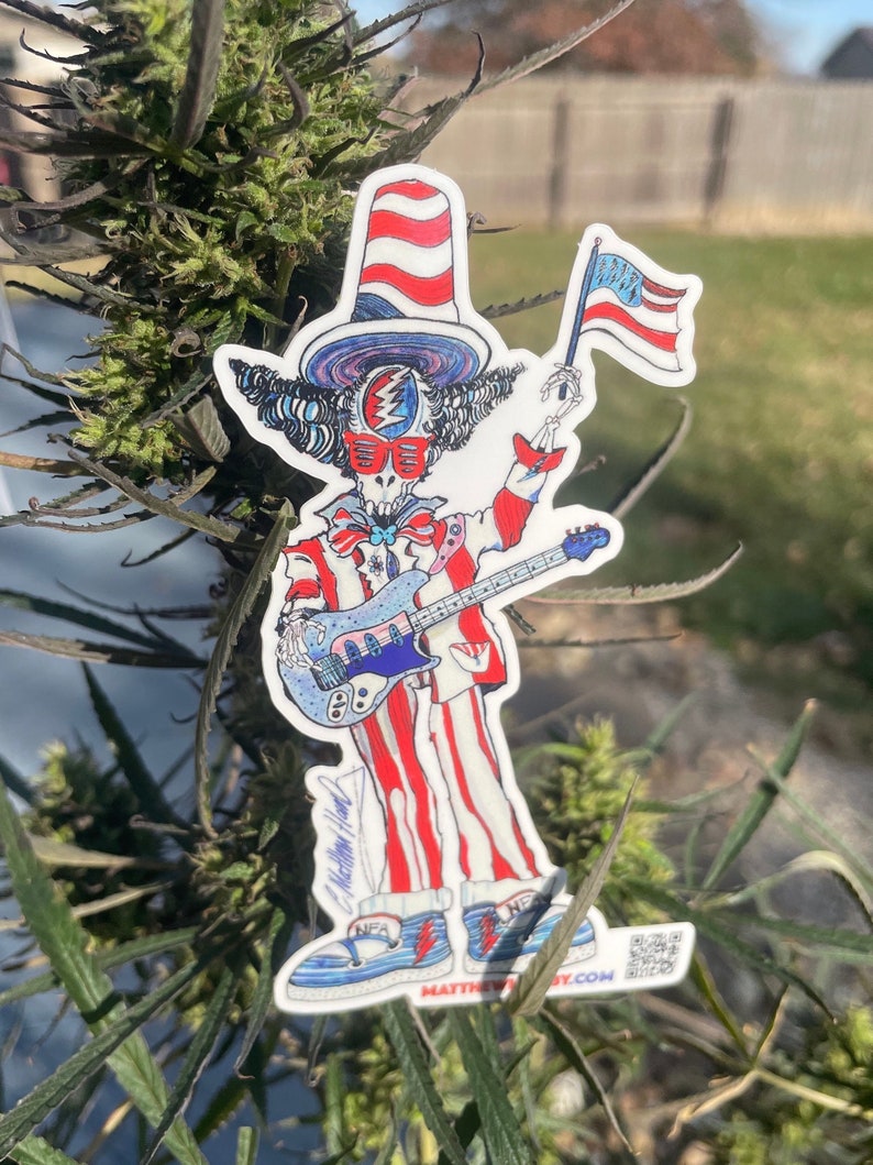 Uncle Sam - Sticker - Etsy