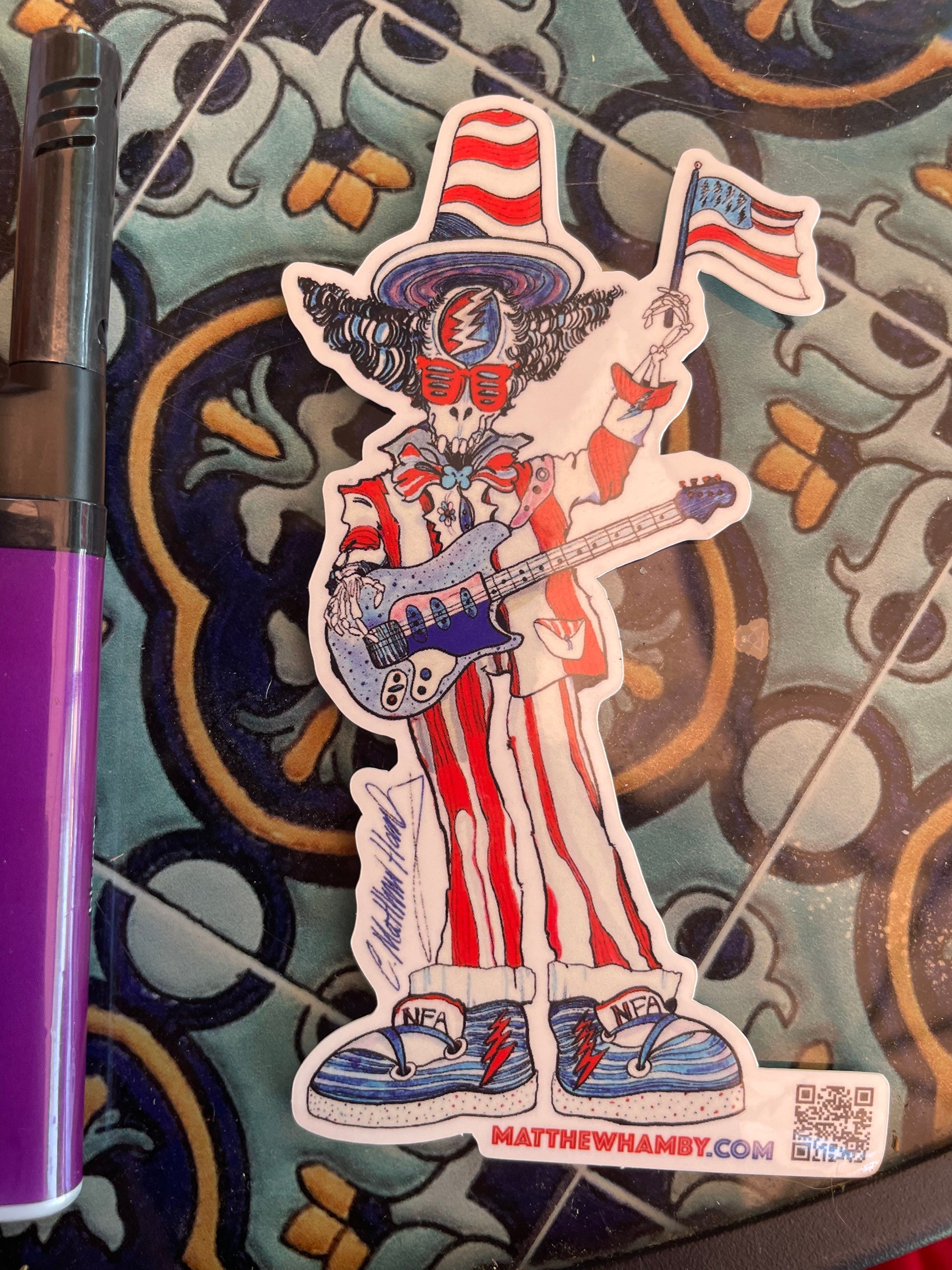 Uncle Sam - Sticker - Etsy