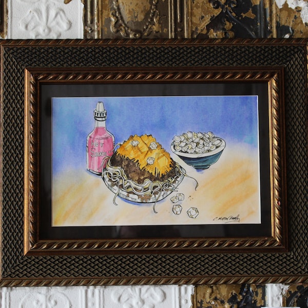 Skyline 3 Way Art - Etsy