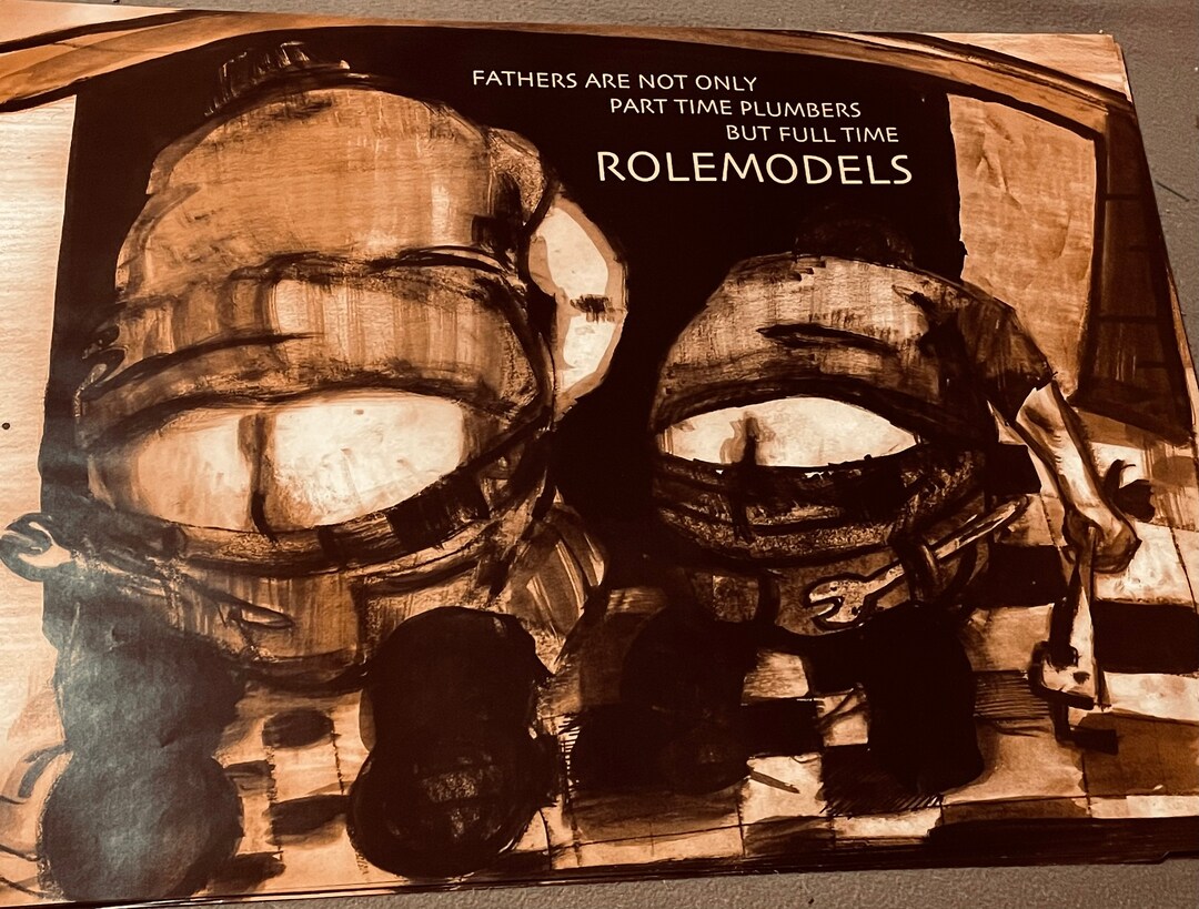 Father Role Models 16x20 Print - Etsy
