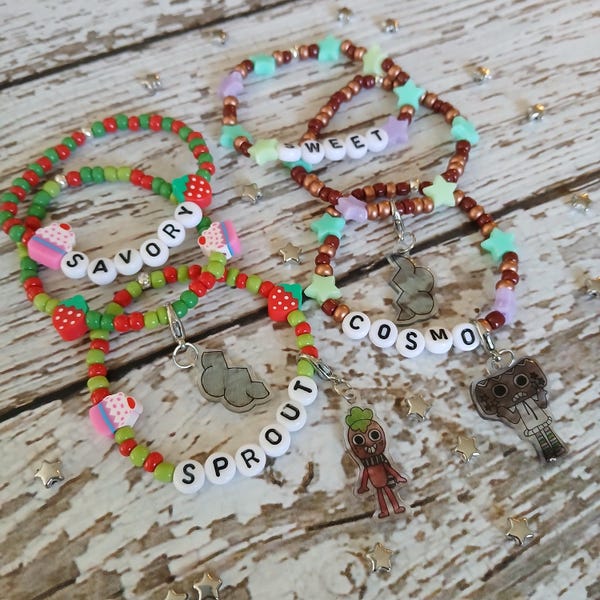 Dandy's World Charms - Etsy