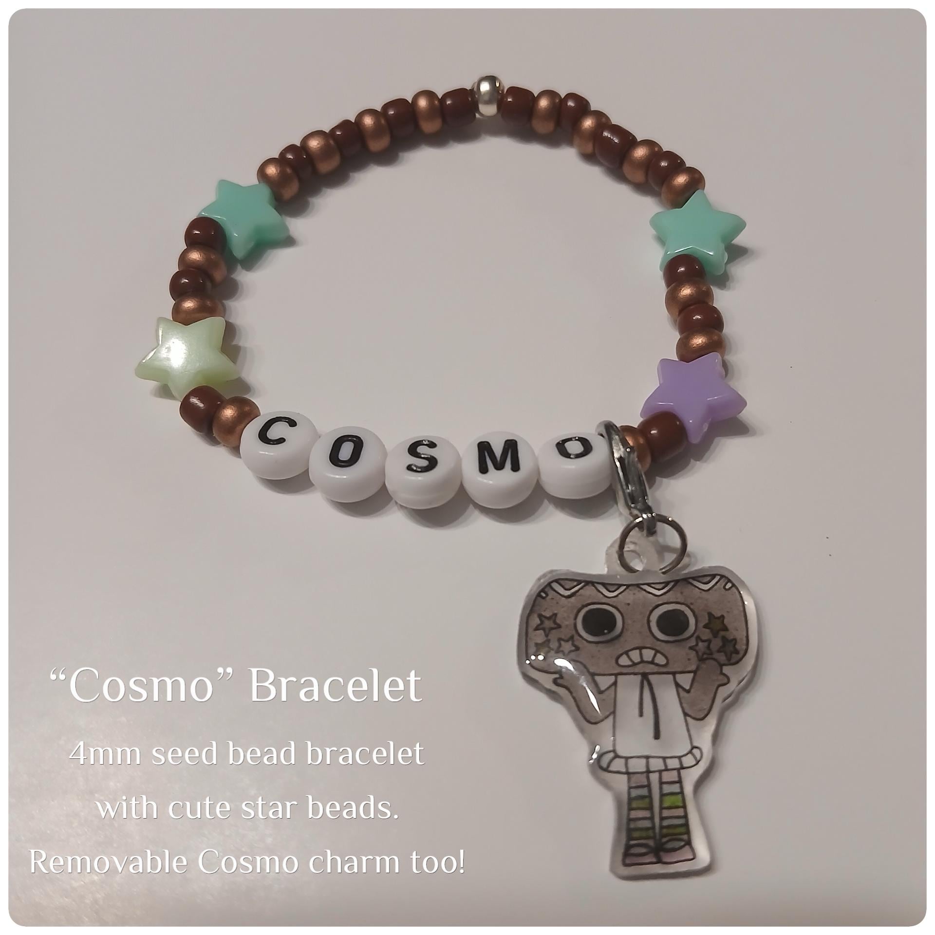 Dandy’s World inspired bracelet with Charms, Cosmo and Sprout, Sweet ...
