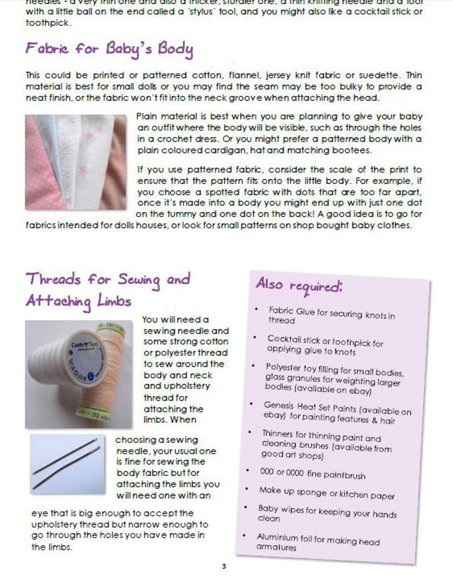 Beginners Doll Making Tutorial for OOAK Polymer Clay Baby Art - Etsy