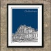 Cheltenham Art Print Poster A4 Size Gloucestershire UK England - Etsy UK