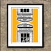British Phone Boxes Art Print Poster A4 Size Old Style Phone Box ...