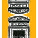 British Phone Boxes Art Print Poster A4 Size Old Style Phone Box ...