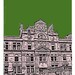 Cardiff Art Print Poster A4 Size the Coal Exchange England UK - Etsy