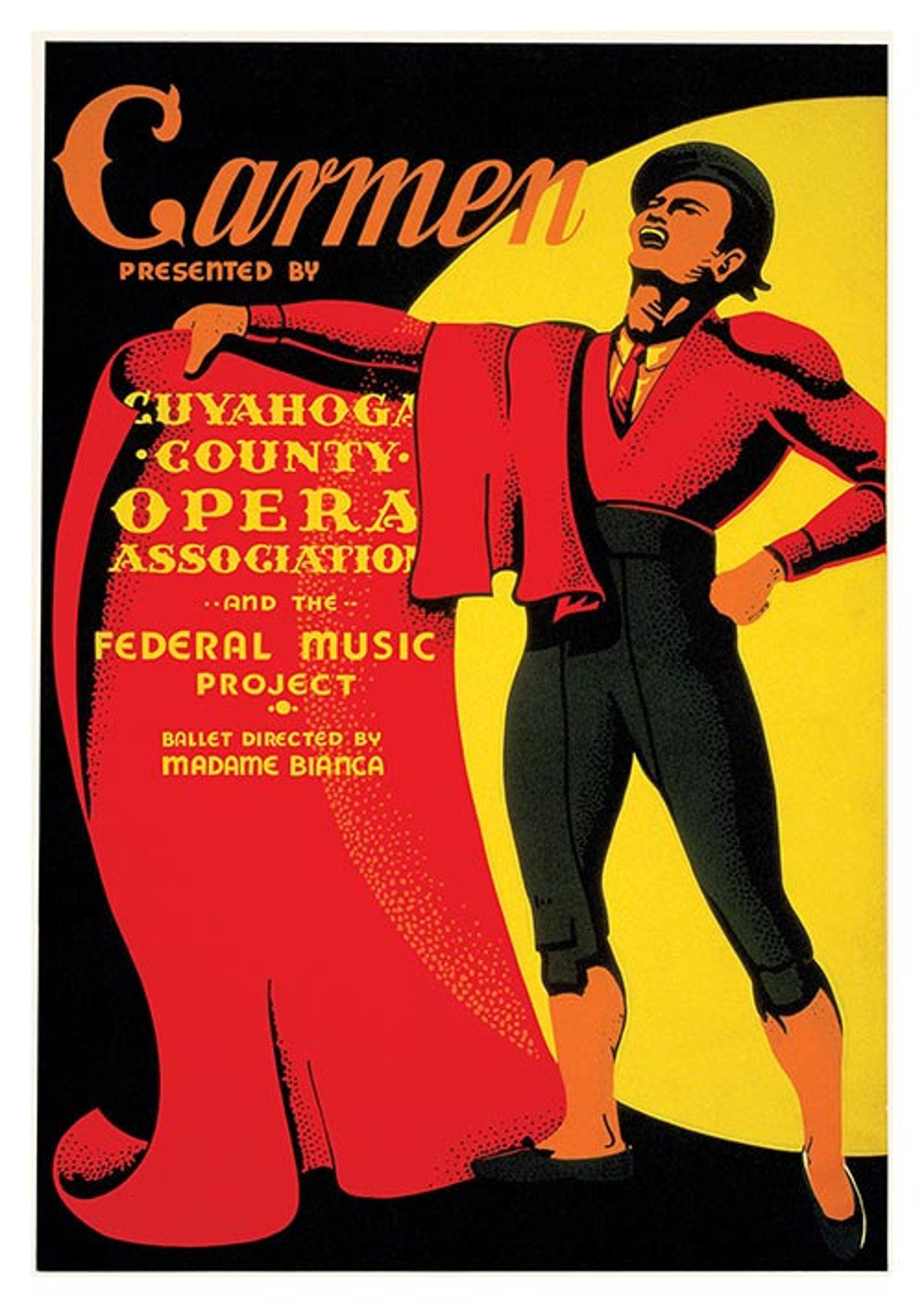 Vintage Carmen Opera Poster Art Print Different Sizes Available - Etsy