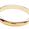 Personalised Baby Boy Bangle: Sterling Silver Celtic Bracelet (0-3 Yrs ...