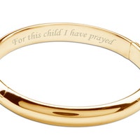Personalised Baby Boy Bangle: Sterling Silver Celtic Bracelet (0-3 Yrs ...