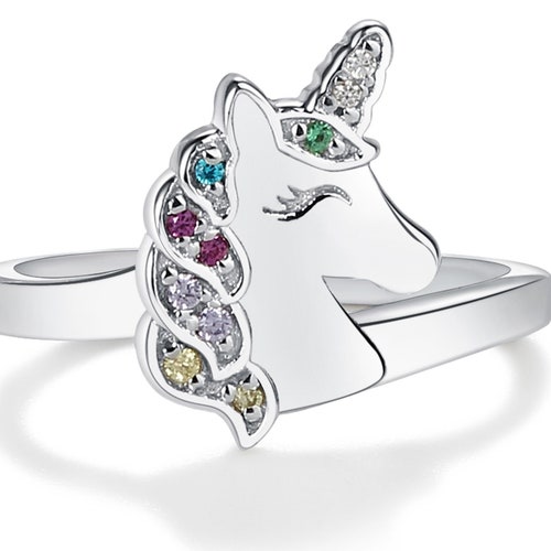 Little Girls Sterling Silver Baby Ring Twisted Silver Rope - Etsy