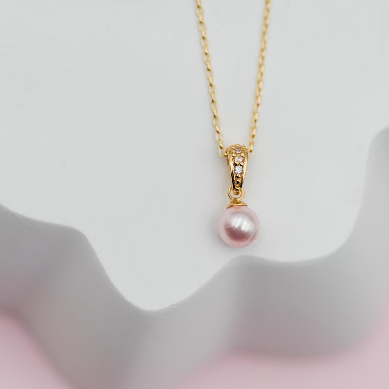 Single Pearl Pendant - Etsy