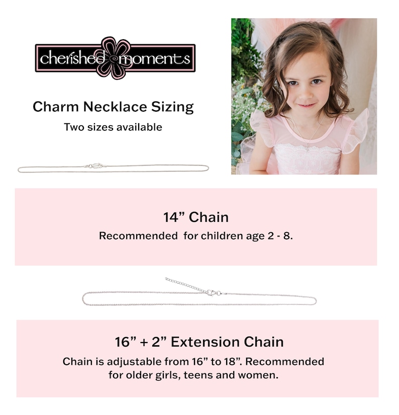Children's Sterling Silver CZ Cross Necklace and Heart, First Holy ...