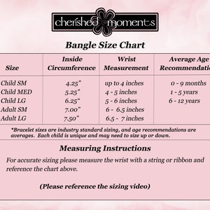 Personalized Sterling Silver Bangle Bracelet Custom Engraved Bracelet ...