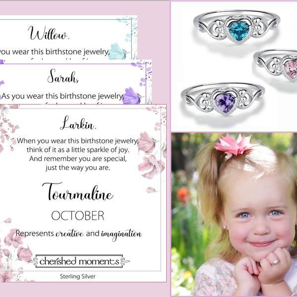 Little Girls Rings - Etsy
