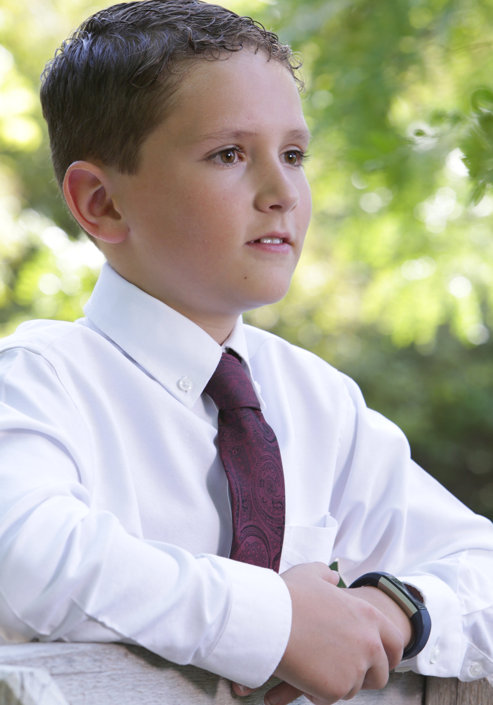 Boys Navy Blue or Burgundy Paisley Tie for Youth 45 Inch - Etsy