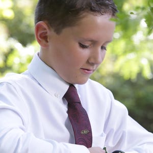LDS Baptism Gift for Boys, CTR Tie Pin or Lapel Pin "choose the Right ...