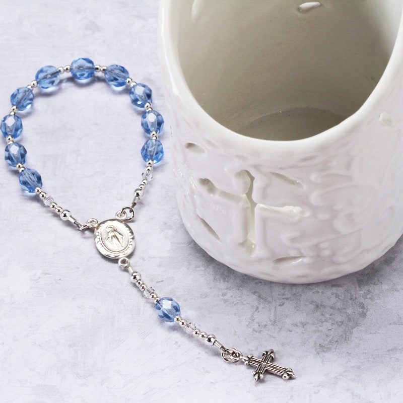 Baptism Rosary - Etsy