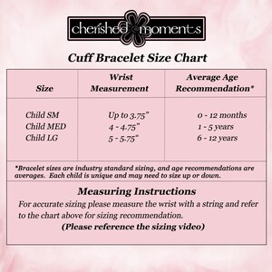 Personalized Sterling Silver Cuff Bracelet, Baby, Kids, Little Girls ...