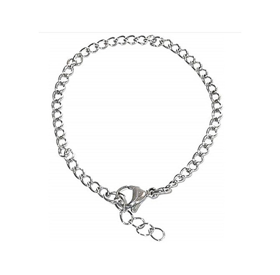 Sterling Silver Charm Bracelet for Adding and Collecting Charms for ...