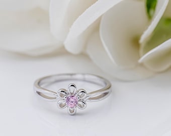 Sterling Silver Baby Ring - Etsy