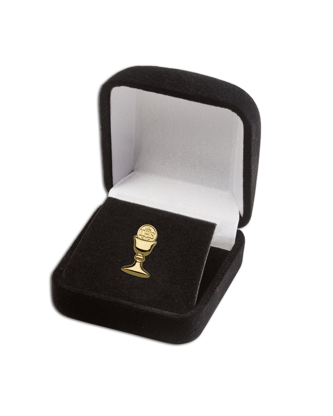 First Communion Gold Plated Chalice Pin for Boys First Communion Gift ...