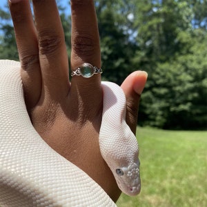 Sterling Silver Mood Ring Changes Colors Indicating Your Mood, Little ...