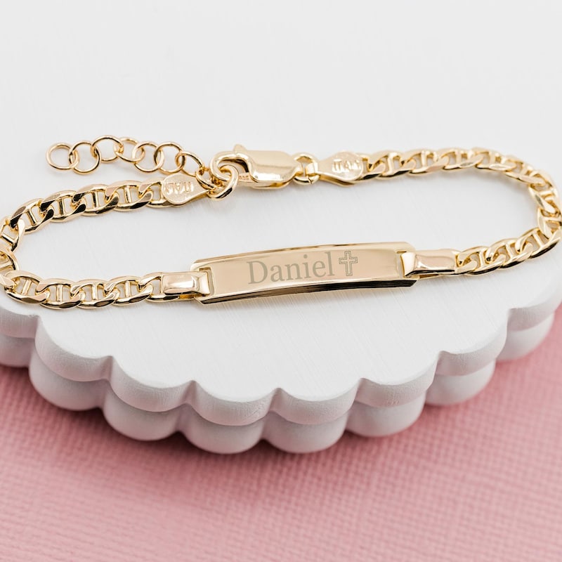 Babies Chain and Cross - Etsy