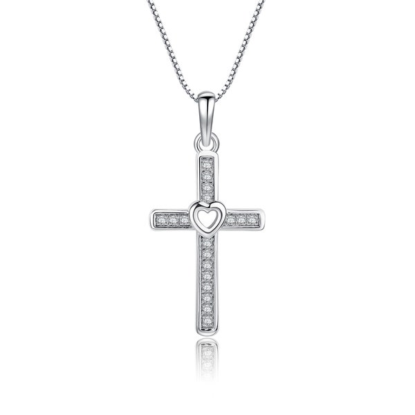 Silver Cross - Etsy