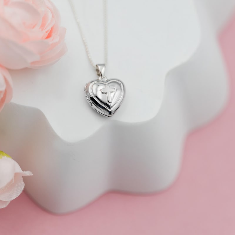 Cross Box Locket - Etsy