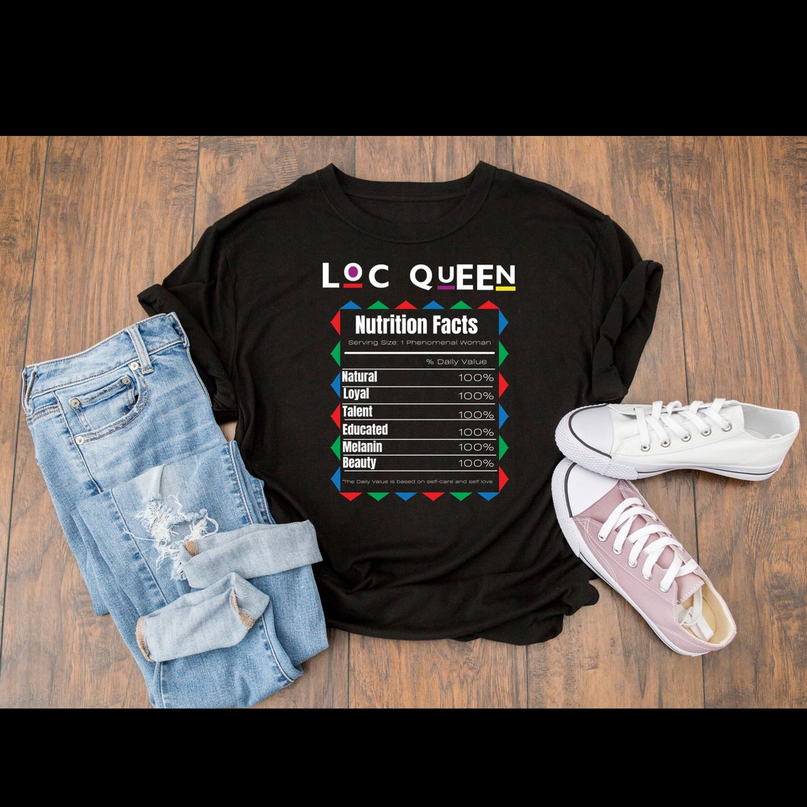 Loc Queen Shirt, Loc Queens, T-shirt for Women With Locs, Martin Font T ...