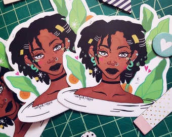 Lily Pad Sticker | Etsy