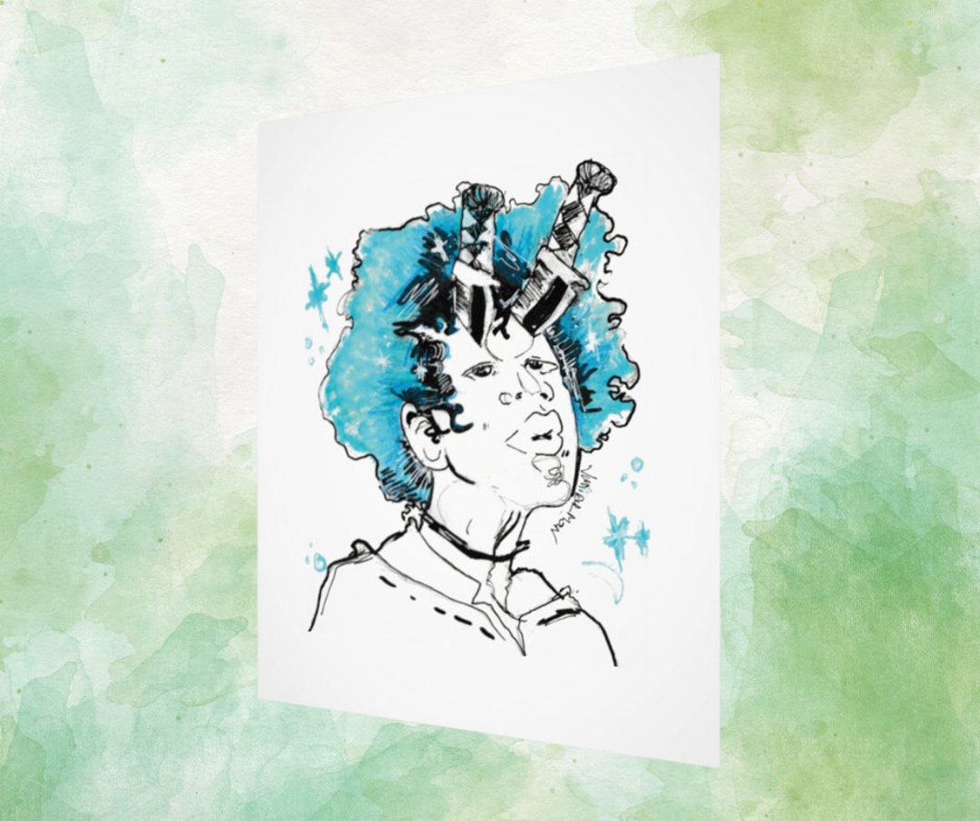 Daggers Digital Art Print - Etsy