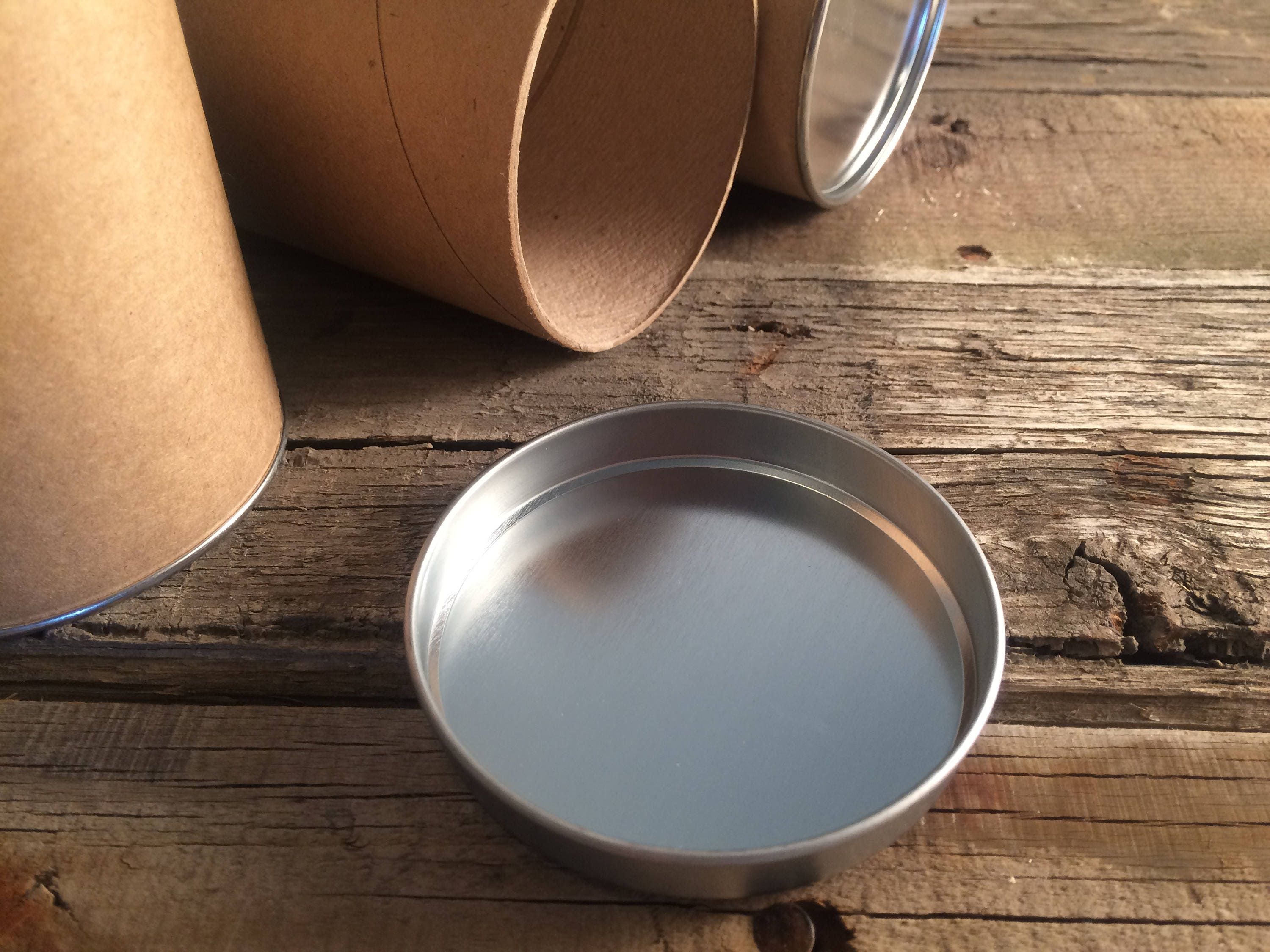 Tube Container End Caps | Metal Tube End Caps for 3" Tubes (qty 10) - Etsy