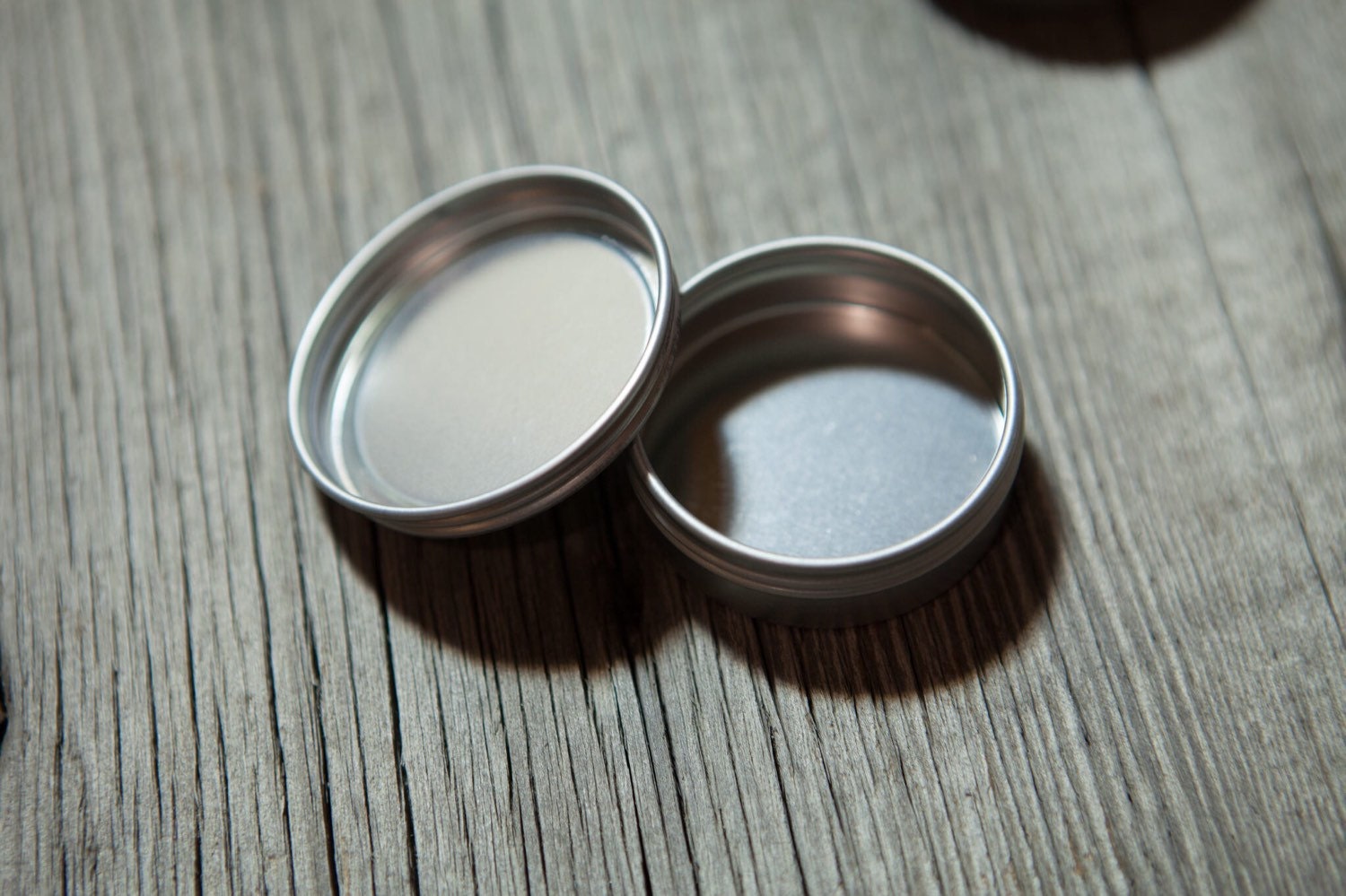 1oz Tin Screw Top Container W/ Shrink Bands ~2in Diameter - Etsy