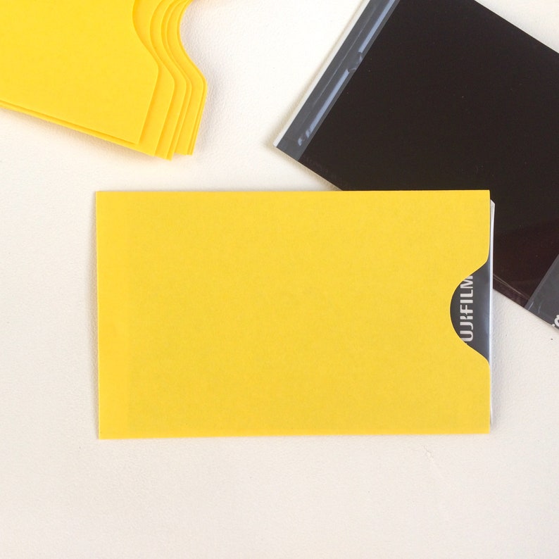 Picture Envelopes Custom Print Yellow Printable Photo Envelopes ...