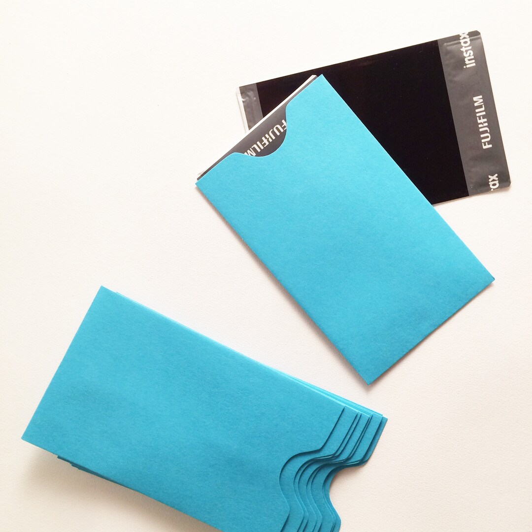 Picture Envelopes Custom Print | Blue Printable Photo Envelopes ...