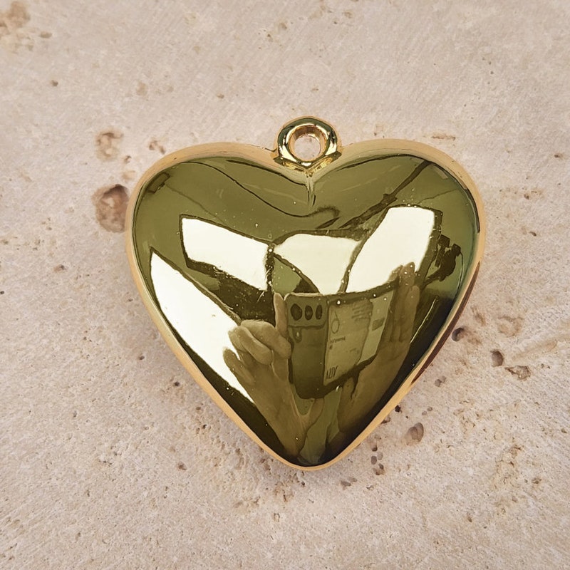 Heart Pendant - Etsy