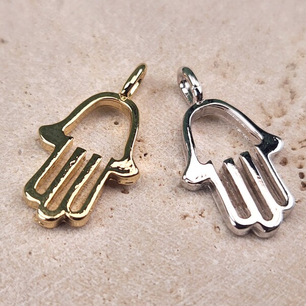 Hamsa Pendant - Etsy