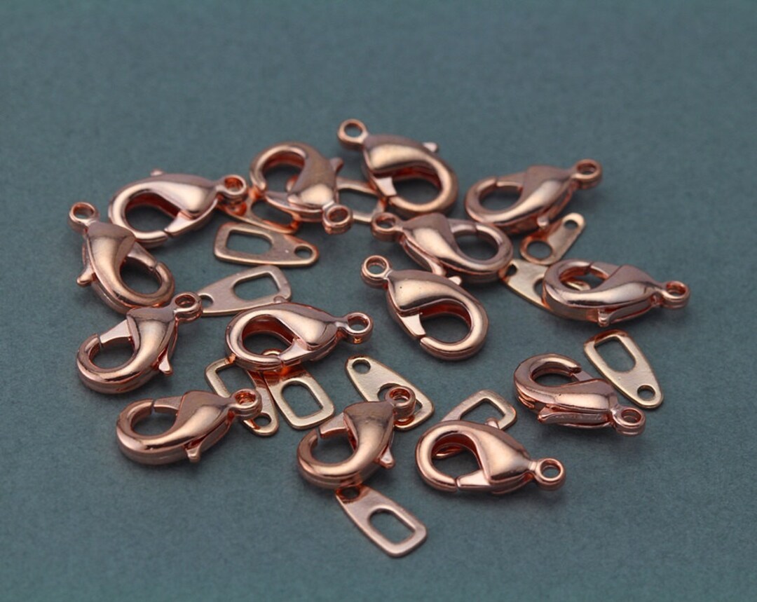 Lobster Clasp 7mm X 12mm . Jewerlry Findings . With Clasp Bar ...