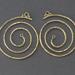 Pdt-2657-g/2pcs/double Linked Rings Pendant/20mm X 30mm/gold Pdt-2657-g/2pcs/double Linked Rings Pendant/20mm X 30mm/gold