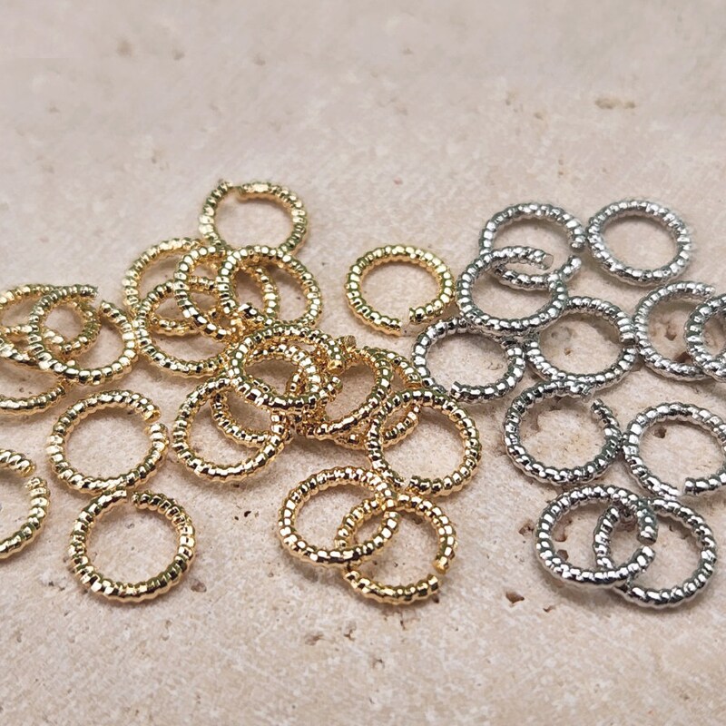 Fancy Jump Rings - Etsy