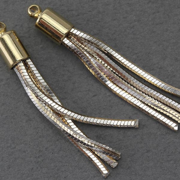 Metal Tassel - Etsy