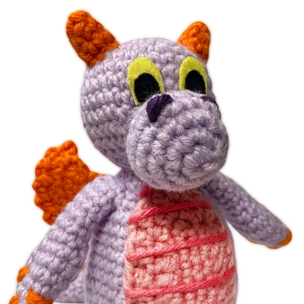Crochet Figment Pattern - Etsy