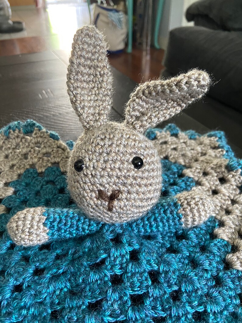 Peter Rabbit Lovey Crochet PATTERN not Actual Item - Etsy