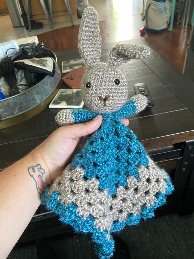 Peter Rabbit Lovey Crochet PATTERN not Actual Item - Etsy